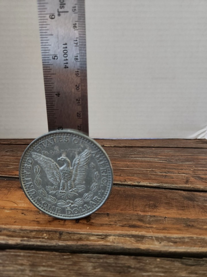 Steel Core Coins-Blue-ther Steel Morgan Dollar ( 3.8cm Dia) by The ...