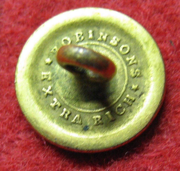 Early 1812 Era Naval Button, One Piece Robinson, Beautiful! NA86Bv. | eBay