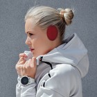 4 Pairs Ear Mitts Bandless Ear Muffs For Men & Women, Soft Fleece Ear ...