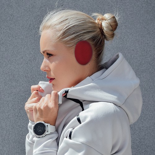 4 Pairs Ear Mitts Bandless Ear Muffs For Men & Women, Soft Fleece Ear ...