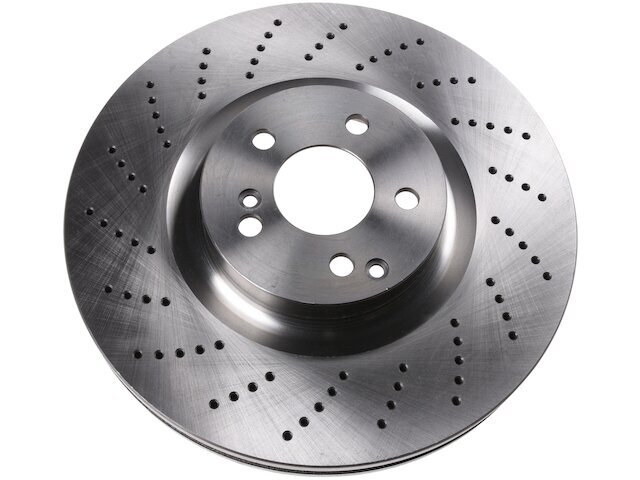 Front Brake Rotor 96THRH15 for E550 C63 AMG 2014 2012 2013 2009 2008 ...