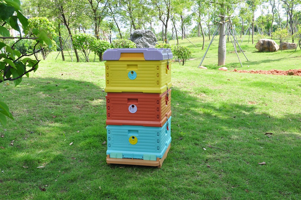 Plastic Insulated Hives Beekeeping Boxes Beehive Honey Bee Hives ...