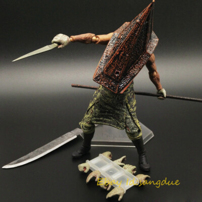 Silent Hill Triangle Head Zombie Collectible Action Figure Model | eBay
