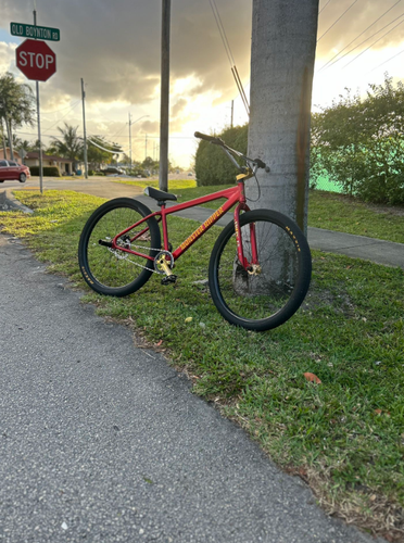 SE Bikes Monster Ripper 29 Plus Bike - Fireball Red (21211300129) | eBay