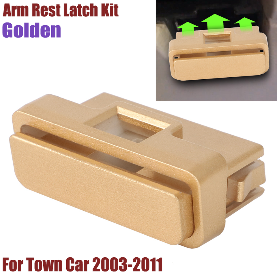 2X For Lincoln town car arm rest latch 2003-2011-Door Compartment ...