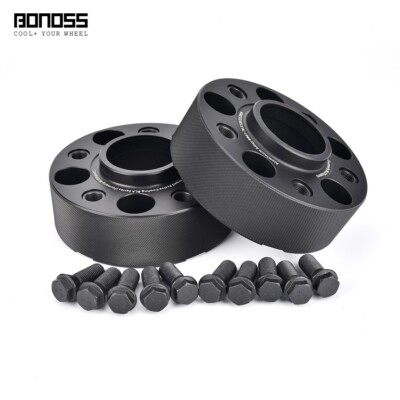 BONOSS 4pcs 50mm Wheel Spacers For Lamborghini Urus PCD5x130 CB71.6 ...