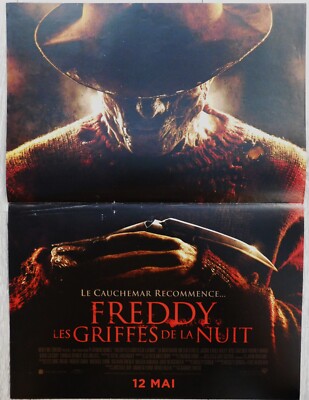 A Nightmare on Elm Street French Movie Poster Original 15"23 2010 | eBay