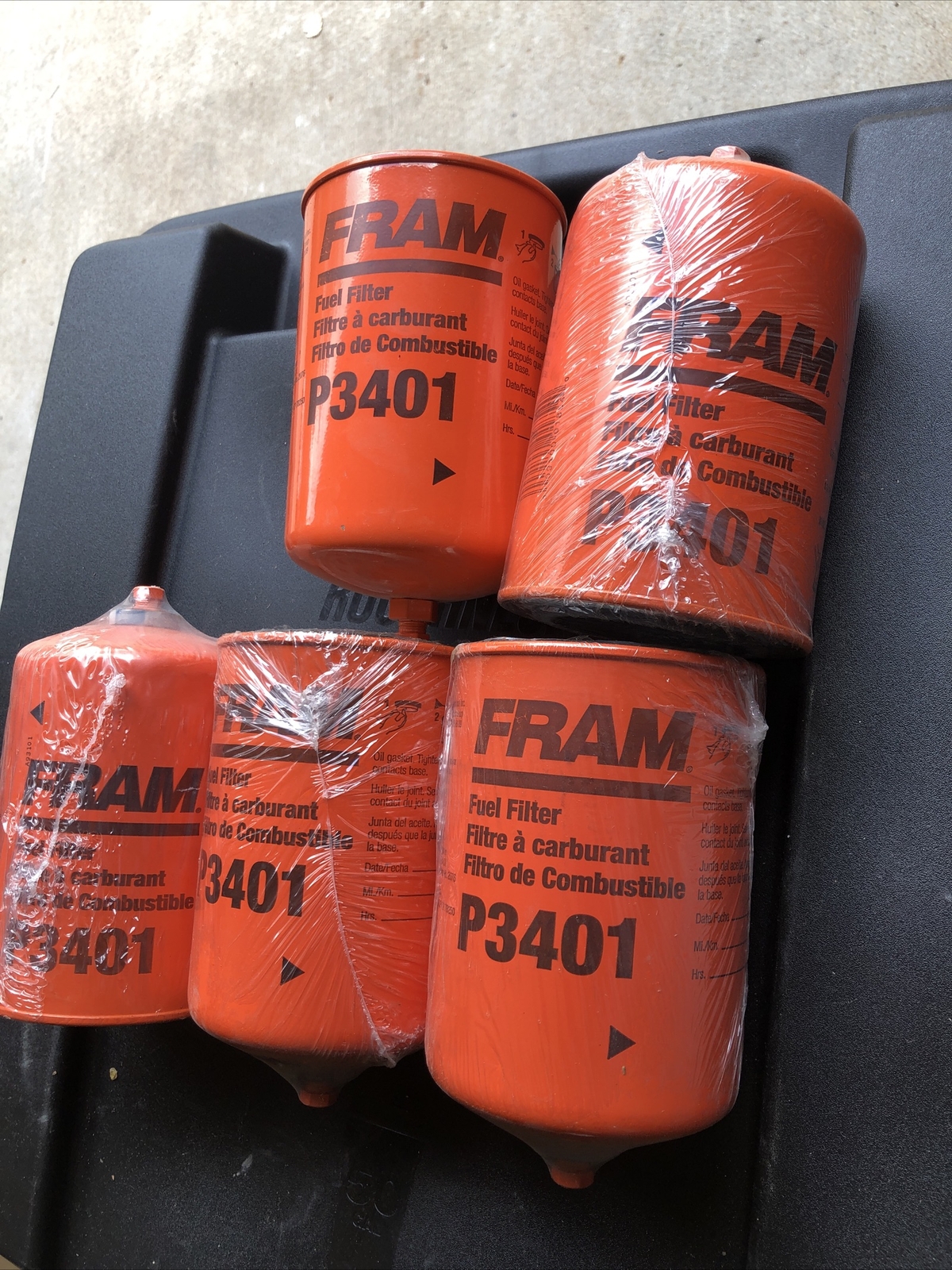 SAKURA SFC5706 - Fuel filter cross reference