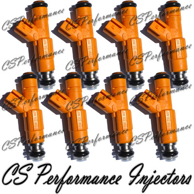 OEM Bosch Fuel Injectors Set (8) 0280155857 for 99-01 Ford Lincoln ...