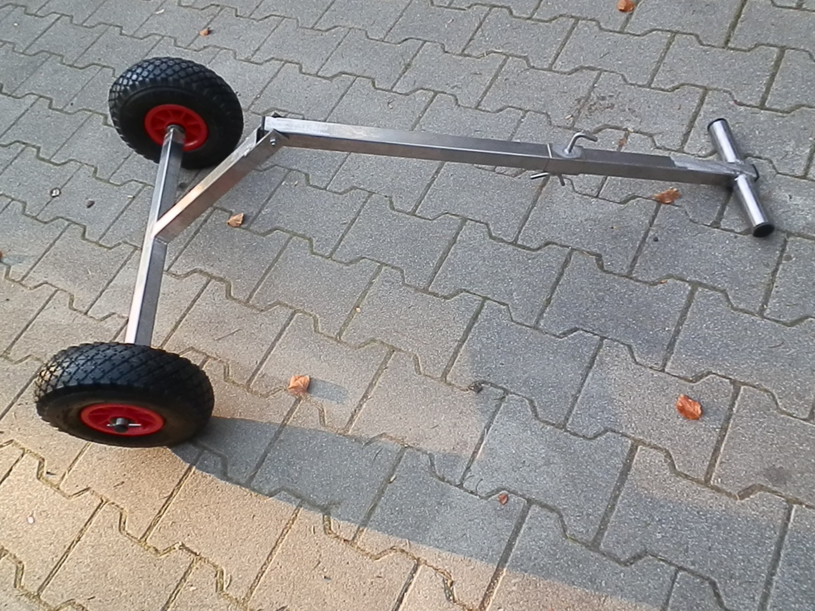 Schlauchbootwagen Bugwagen Slipwagen Schleppwagen