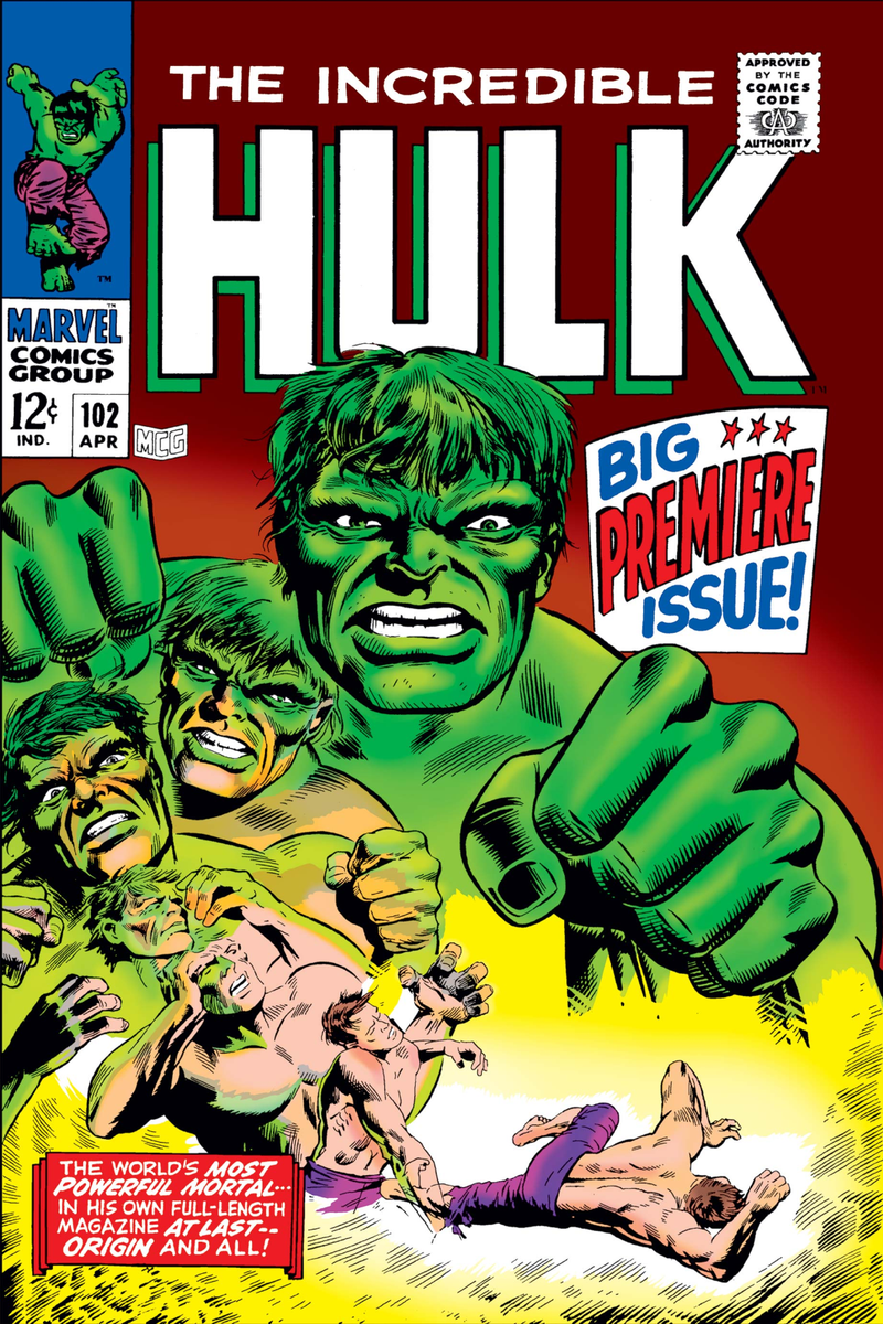 The Incredible Hulk Poster Magazine
