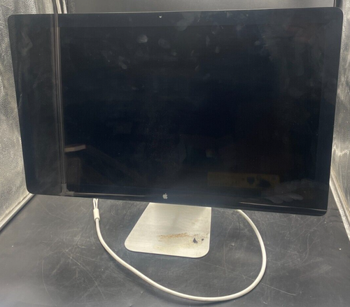Genuine Apple 27" Cinema Display Monitor A1316, 2560 x 1440 MC007LL/A ...