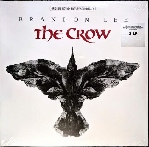 The Crow - Soundtrack OST 2x Vinyl LP Record | eBay