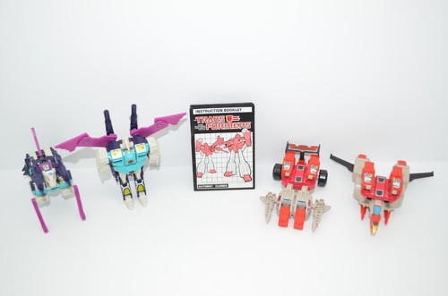 G1 Transformers FASTLANE CLOUDRAKER Pounce Wingspan 100% Complete ...