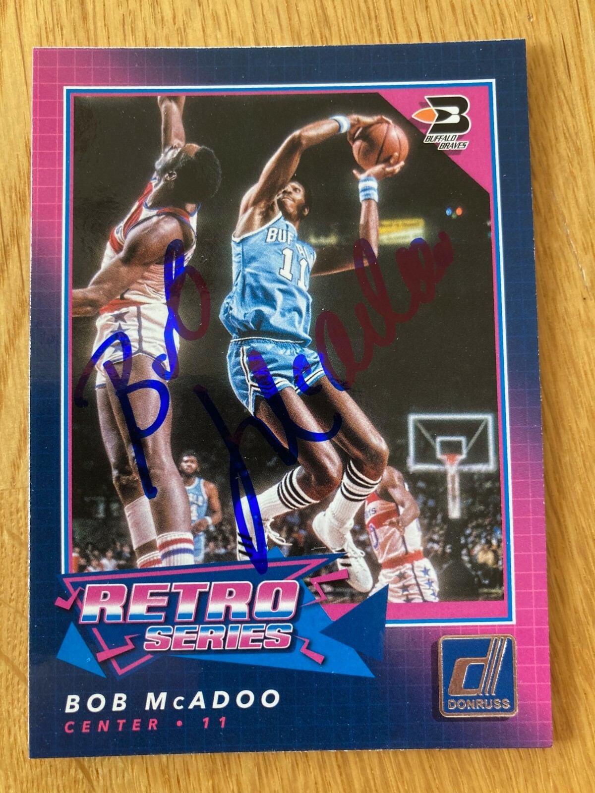 Buffalo Braves Bob McAdoo signed 2017 Panini Retro Series card | eBay