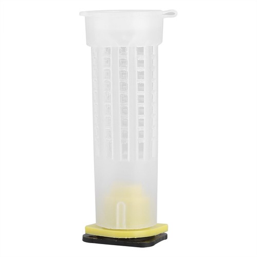 LT 5 Packs Beekeeping Rearing Cup Kit Bee Queen Cages Roller Beekeeper ...