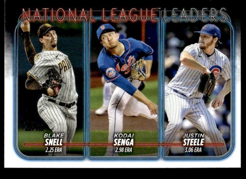 2024 Topps 212 Blake Snell League Leaders Baseball Card | eBay
