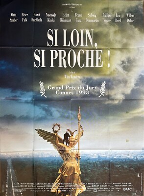 Affiche cinéma SI LOIN SI PROCHE 120x160cm Poster Wim Wenders ...
