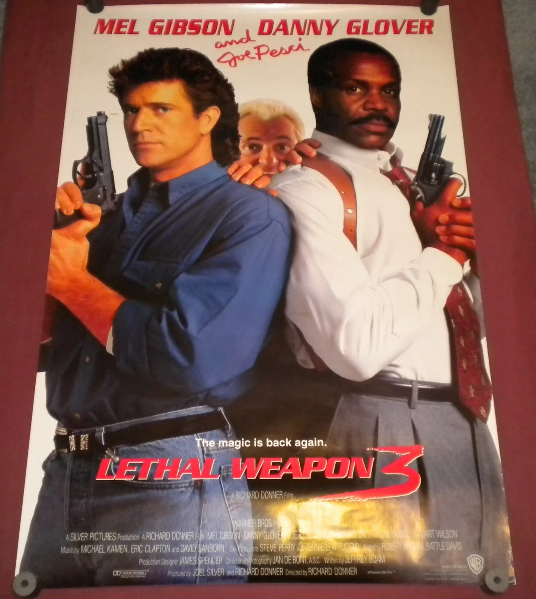 Lethal Weapon 3 Poster