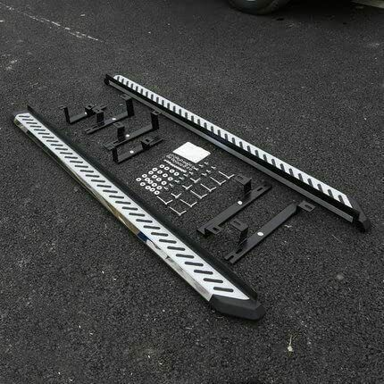 2Pcs Side Steps Fits for VW Volkswagen Touareg 2011-2018 Running Board ...