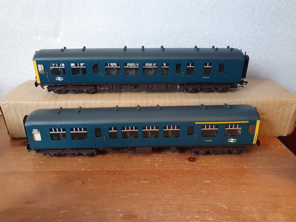Superbly built Silver Fox DC Kits MTK Derby Lightweight DMU BR Blue ...
