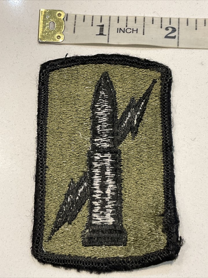 Post Vietnam Era U.S. Army 224th ARTILLERY BRIGADE SUBDUED MERROWED ...