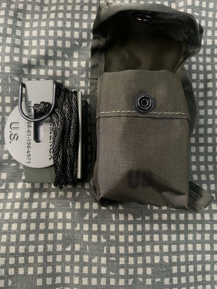 USGI Cammenga Model 3H Magnetic Military Compass Authentic NSN BRAND ...