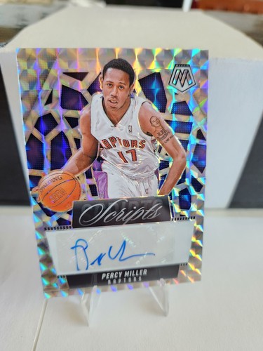 2024-2025 Panini Mosaic Percy Miller “Master P” Scripts Auto Prizm MS ...
