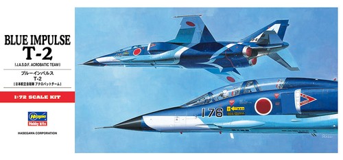 Hasegawa C5, BLUE IMPULSE T-2, 1/72 Aircraft Plastic Model Kit | eBay UK