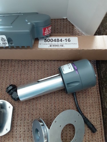 FIXED MOUNT COMPLETE MULTI-VOLTAGE AIR/ HVAC OXIDIZING UVC SYSTEM RM2 ...