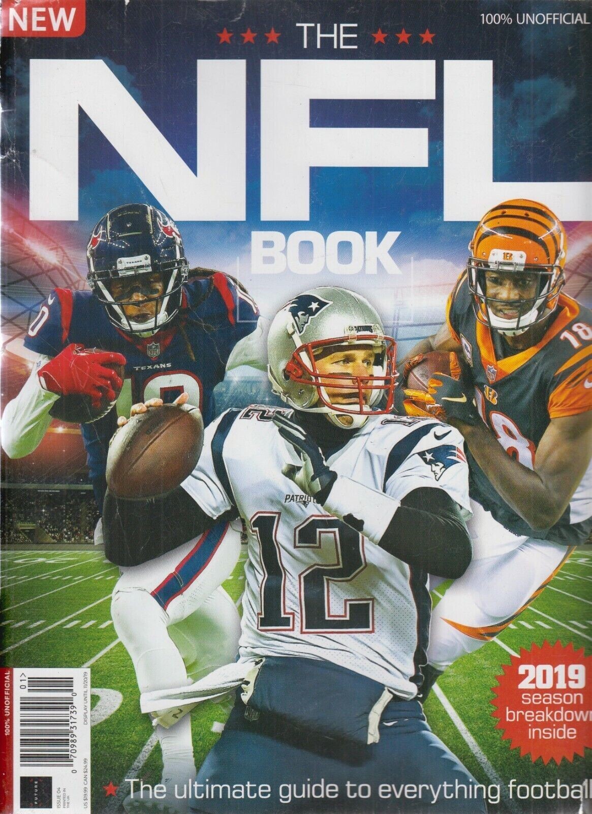 The NFL Book Fourth Edition 2019 Season Breakdown | eBay