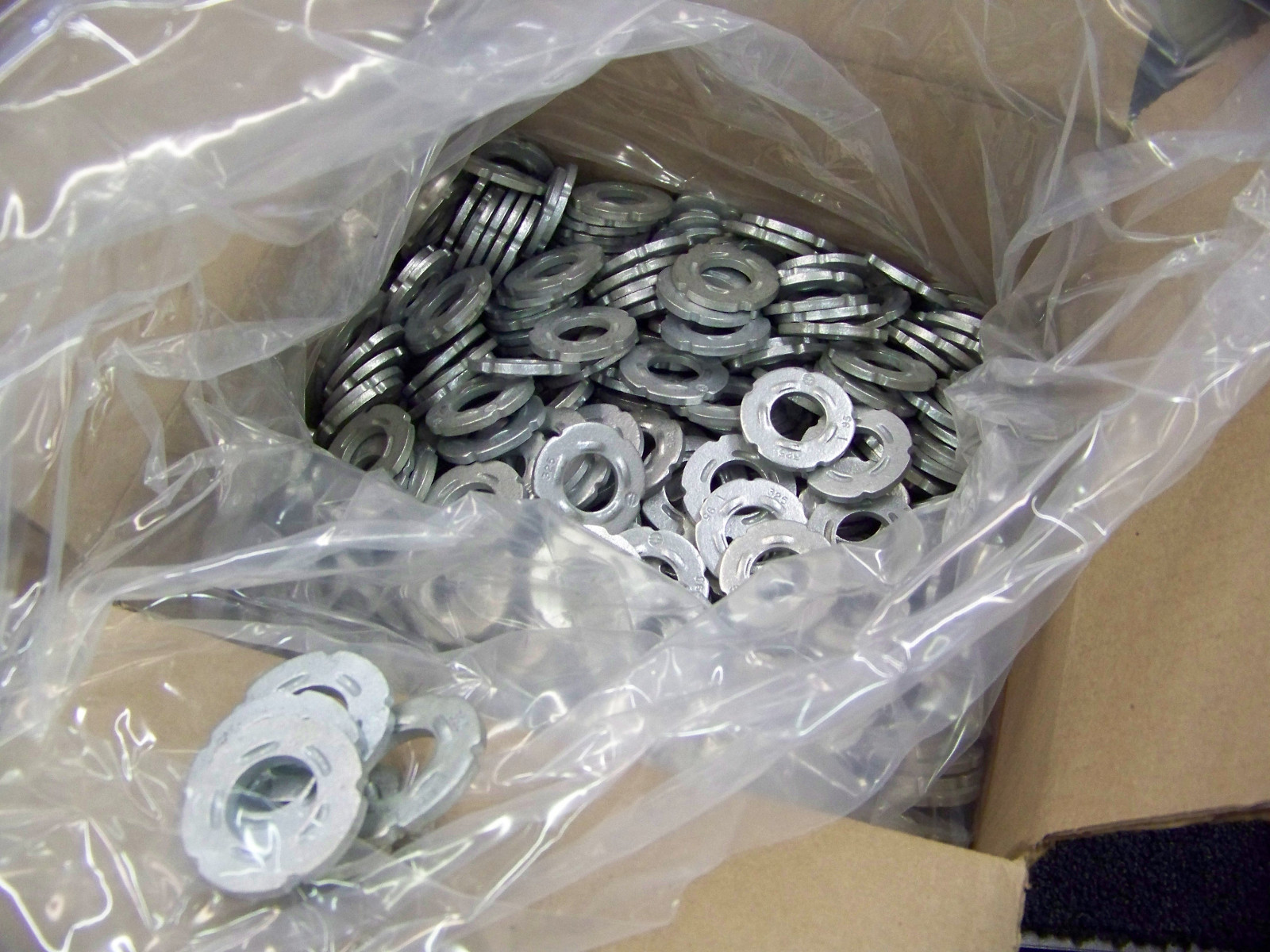 Turnasure Compressible Washer ASTM 959 Type 325 New Box of 700 | eBay