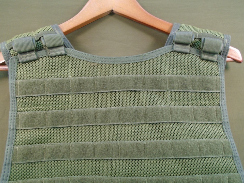 US Military Air Force VTAC Maxpedition 5.11 Tactical LBE Vest Size 2X ...