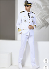 US Navy Military Uniform Yacht Captain Suit Dinner Costume Military ...