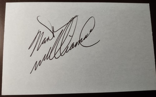HANK WILLIAMS JR Hand Signed Autograph 3X5 INDEX CARD COUNTRY MUSIC ...