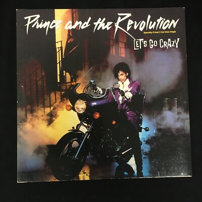 Prince And The Revolution Let's Go Crazy 12"Vinyl Single Warner 1984 LS | eBay