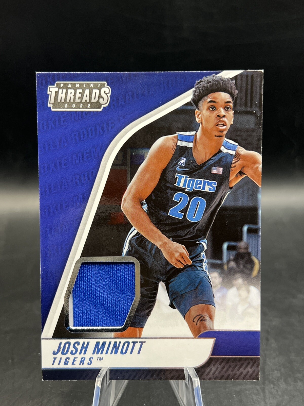 Josh Minott 2022 Chronicles Threads Draft Picks Rookie Memorabilia ...