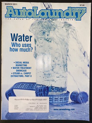 Auto Laundry Car Wash Detailing Industry Magazine March 2011 | eBay