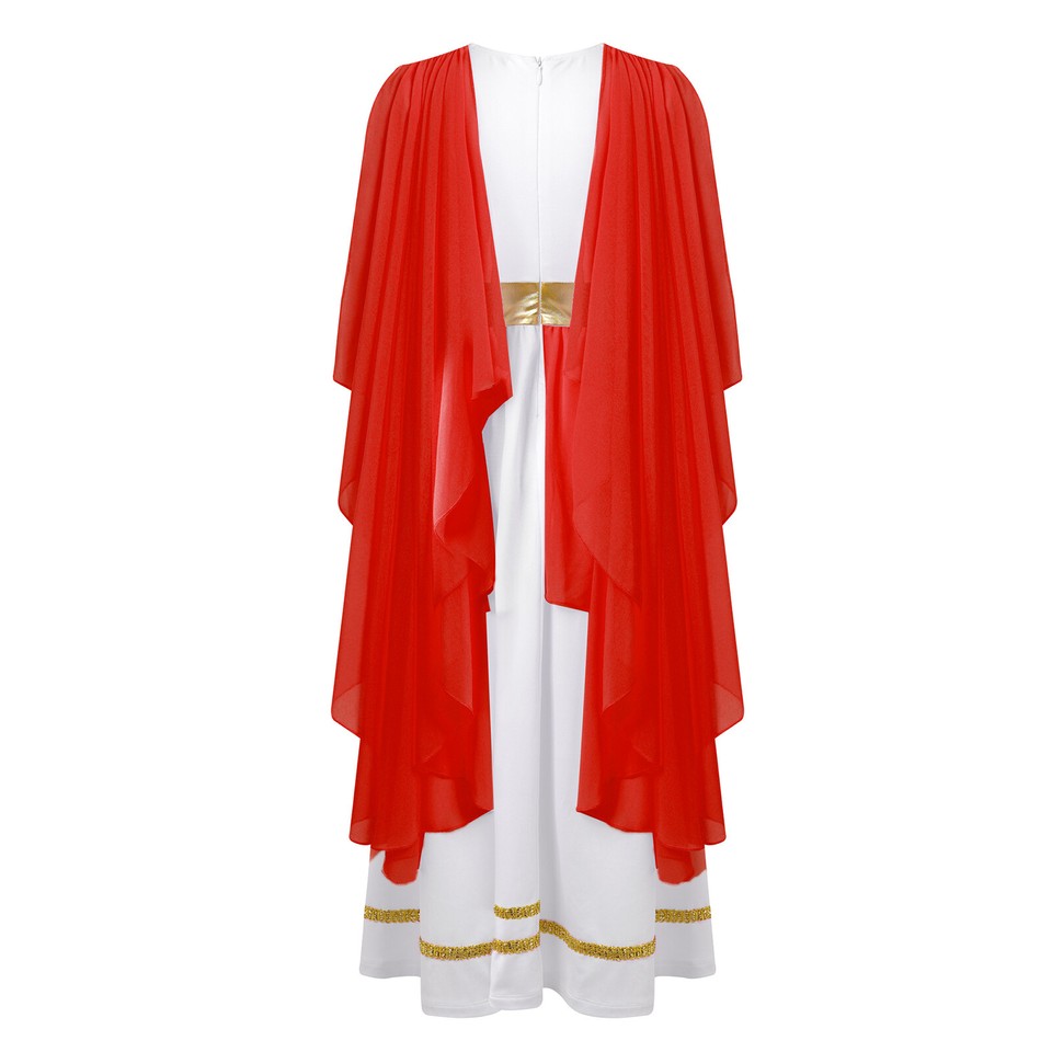 Kids Ancient Greek Roman Grecian God Dress Halloween Party Princess ...