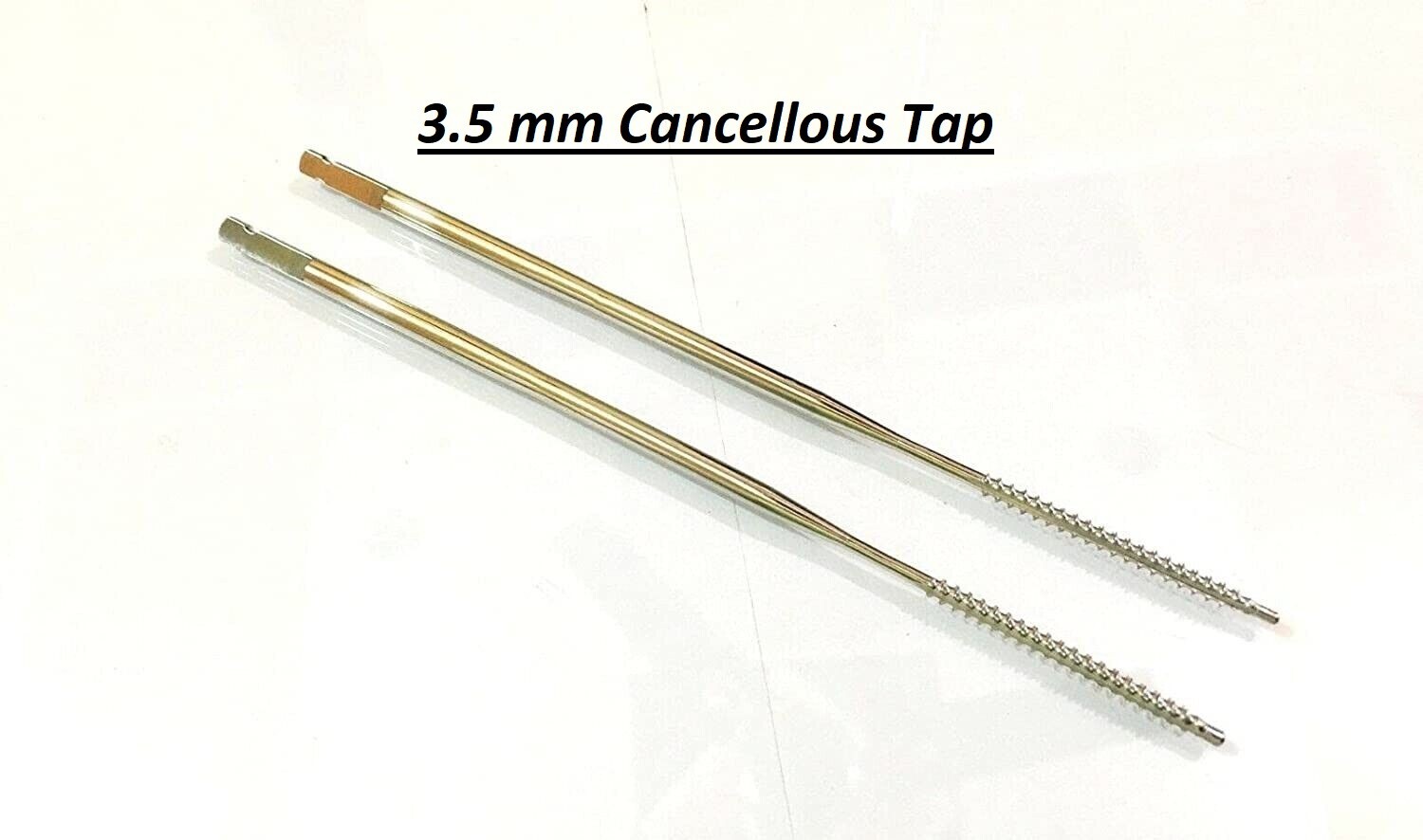 Veterinary 3.5 mm Cancellous Tap Orthopedic Surgical Instrument (Lot of ...