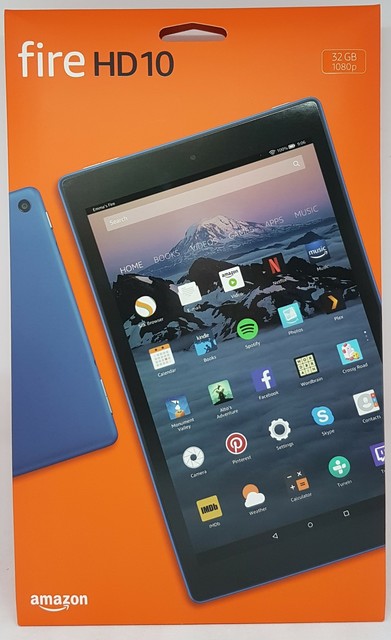 Amazon Fire HD 10 10.1" 32GB 2GB Tablet - Twilight Blue günstig kaufen ...