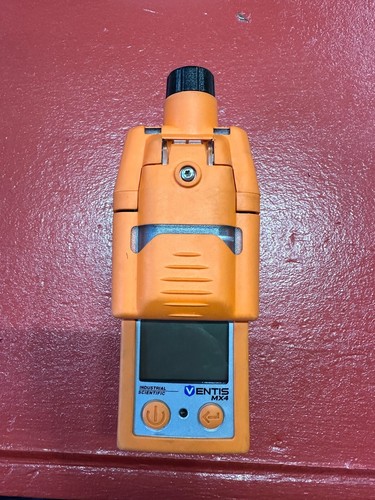Ventis MX4 with Pump Gas Monitor and Charger | eBay