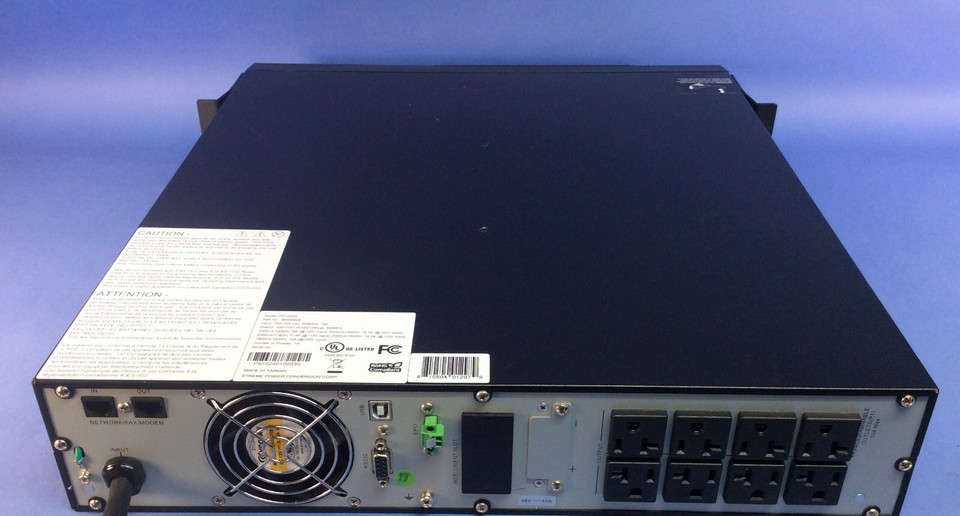 Xtreme Power P91-2000 UPS, 120V, 50/60Hz UPS rated at 2000VA (2000W) w ...