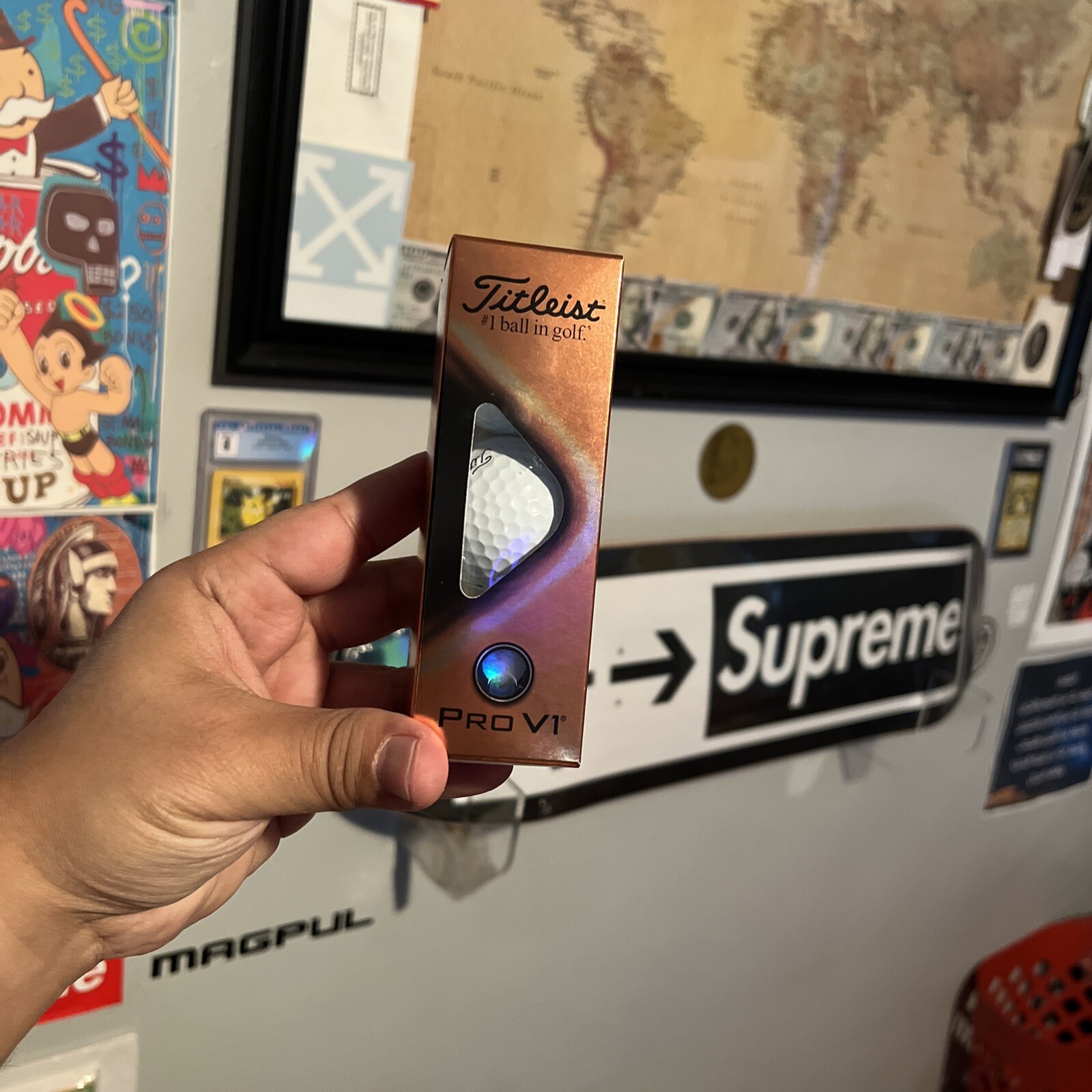 Titleist Pro V1 RCT (Trackman) 2022 Golf Balls White - 1 Sleeve (3 ...