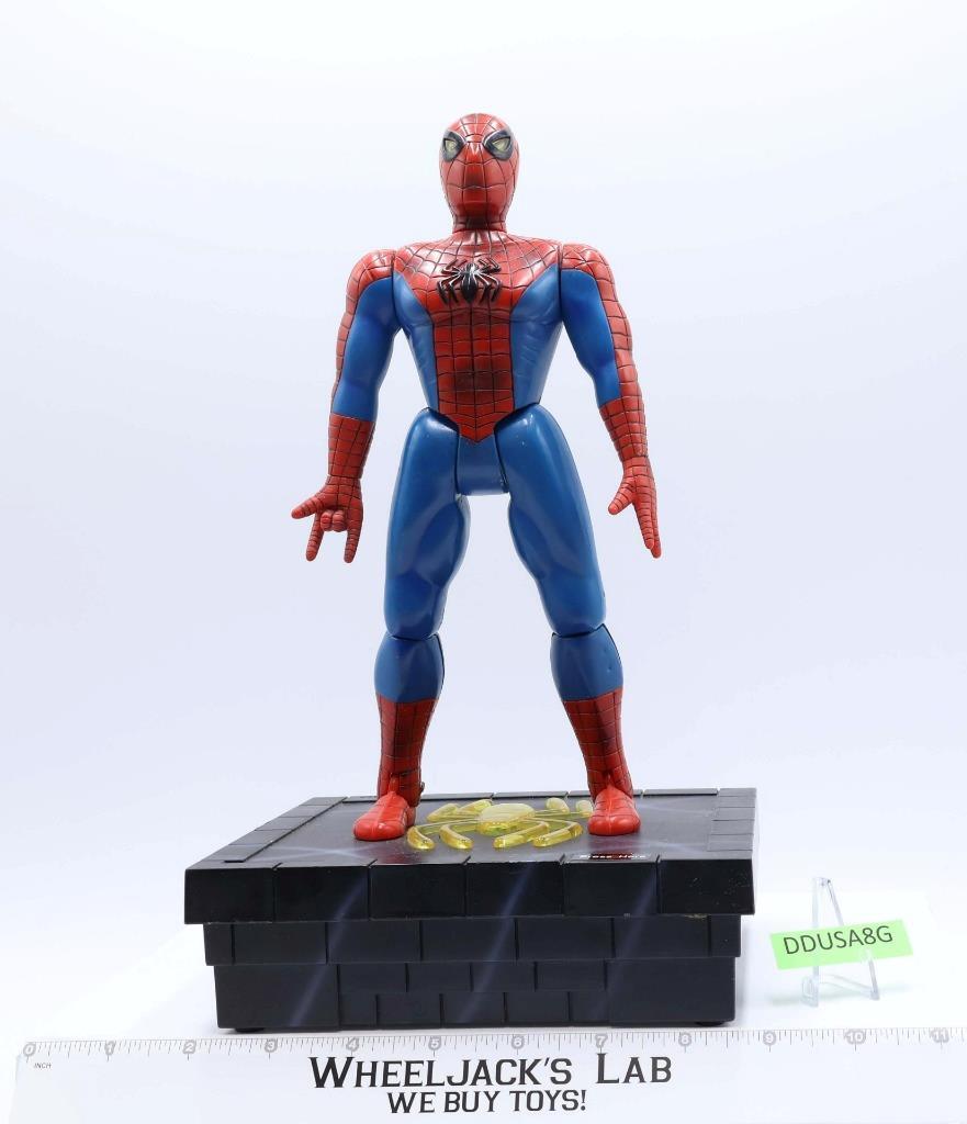 Talking Spiderman Action Bank Marvel Comics 2002 Way Out Toys | eBay