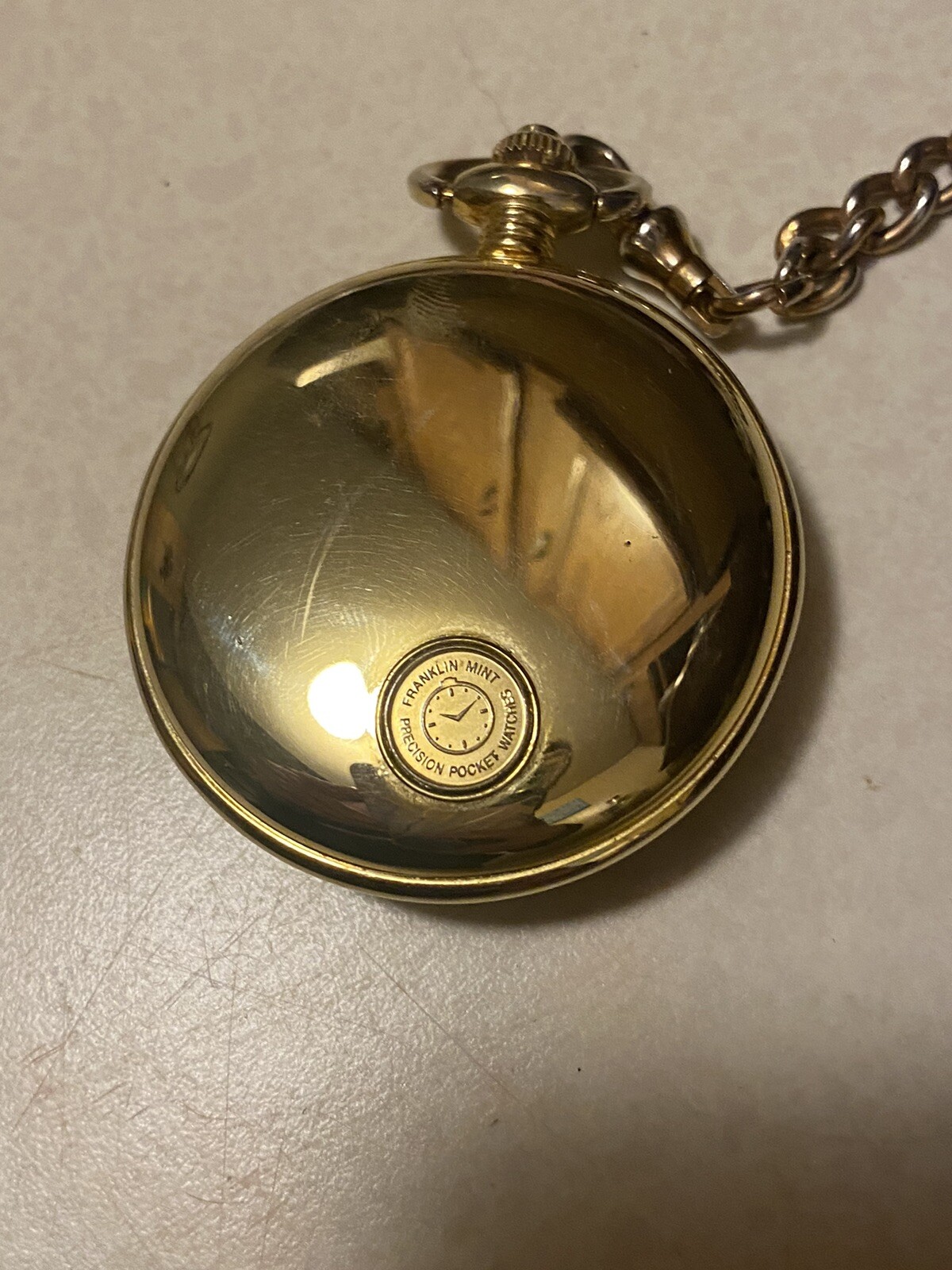 Franklin Mint Precision Pocket Watch - Dog, Labrador, Spaniel, Terrier ...