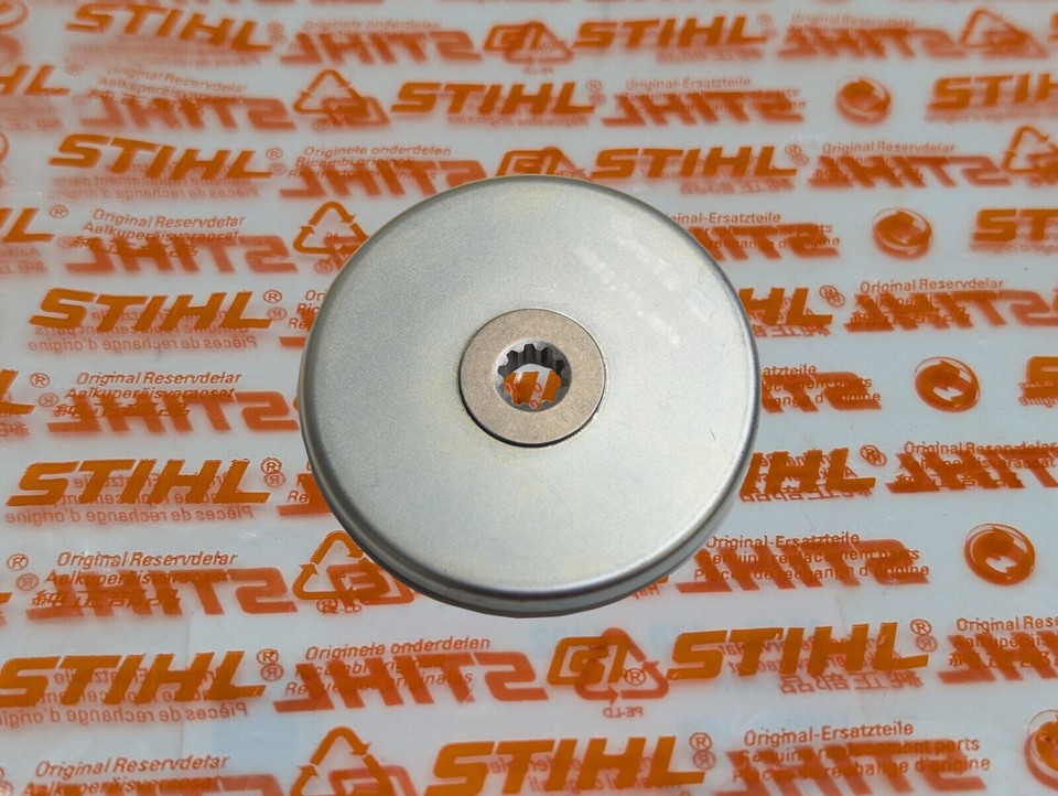 Genuine OEM Stihl 4137 710 3800 String Trimmer Thrust Plate FS91R FS90R ...