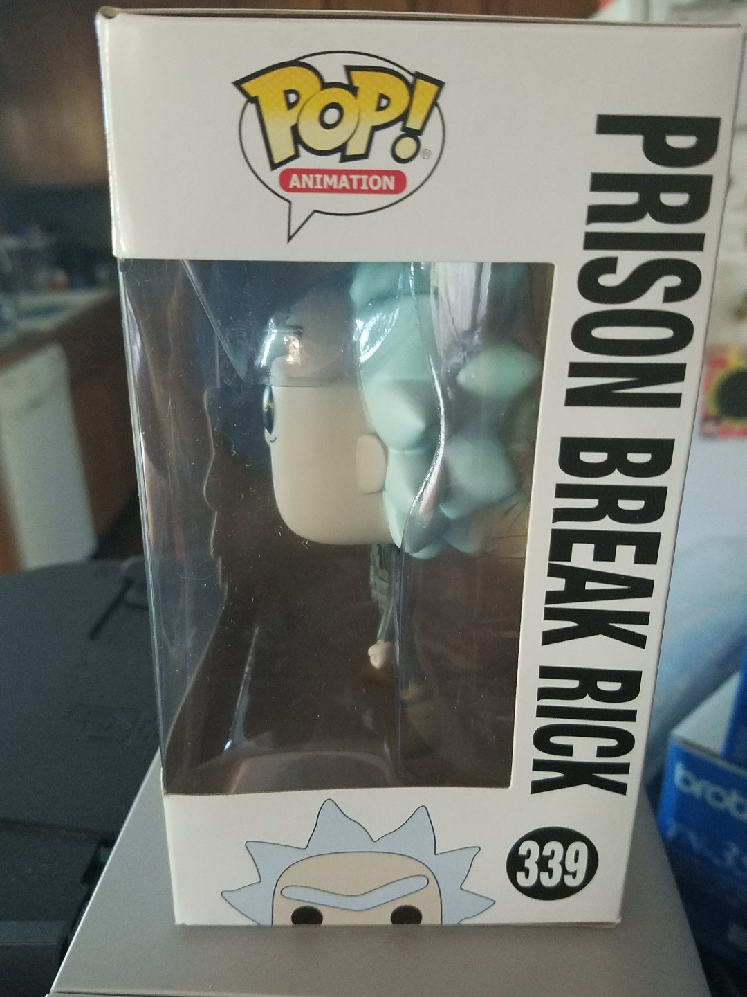 FUNKO POP! ANIMATION RICK AND MORTY PRISON BREAK RICK 339 vinyl figure | eBay