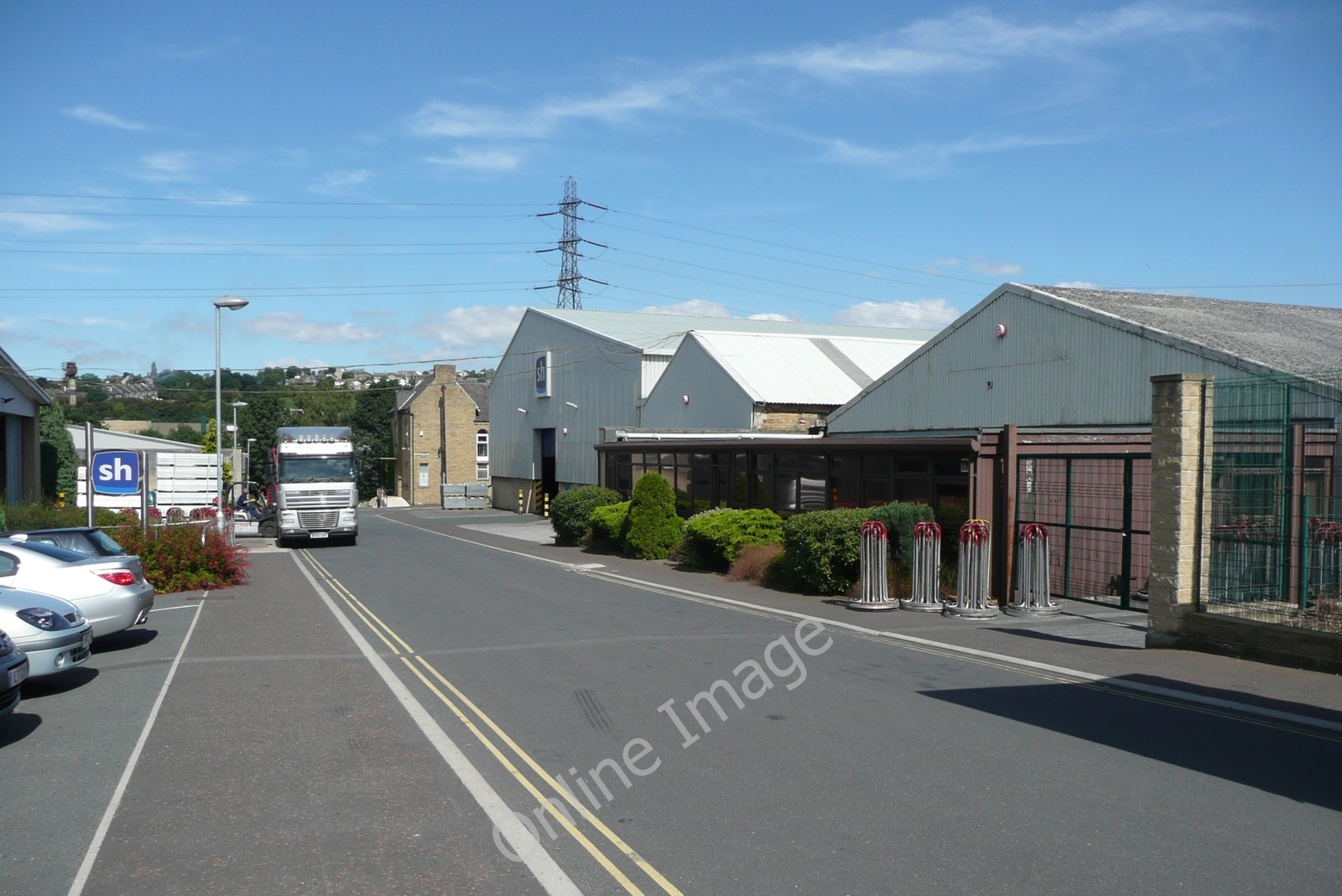 Photo 6x4 Siddal and Hilton, Foundry Street, Rastrick Brighouse/SE1423 ...