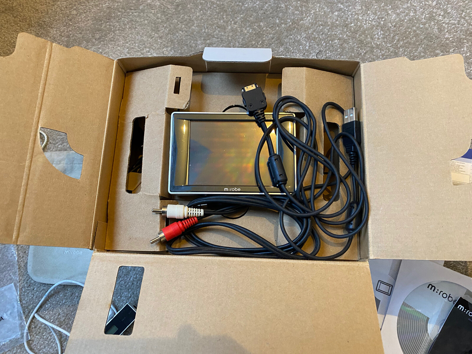 OLYMPUS M:ROBE MR-500i Motion media player, 20 GB, RARE, boxed, Unused ...